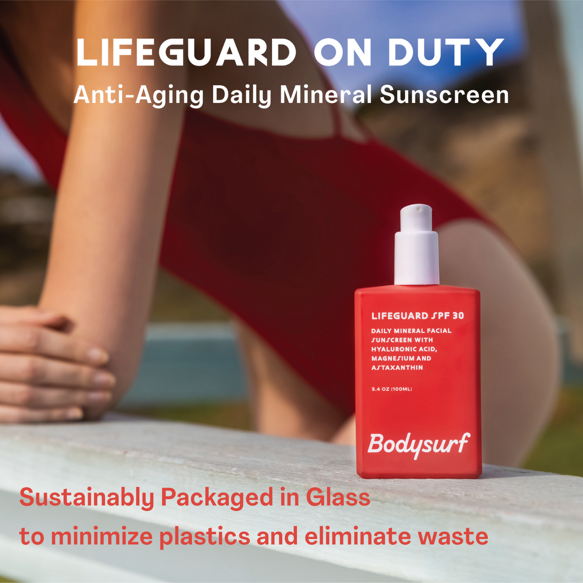 Lifeguard SPF 30 Disappearing Mineral Sunscreen – Bodysurf